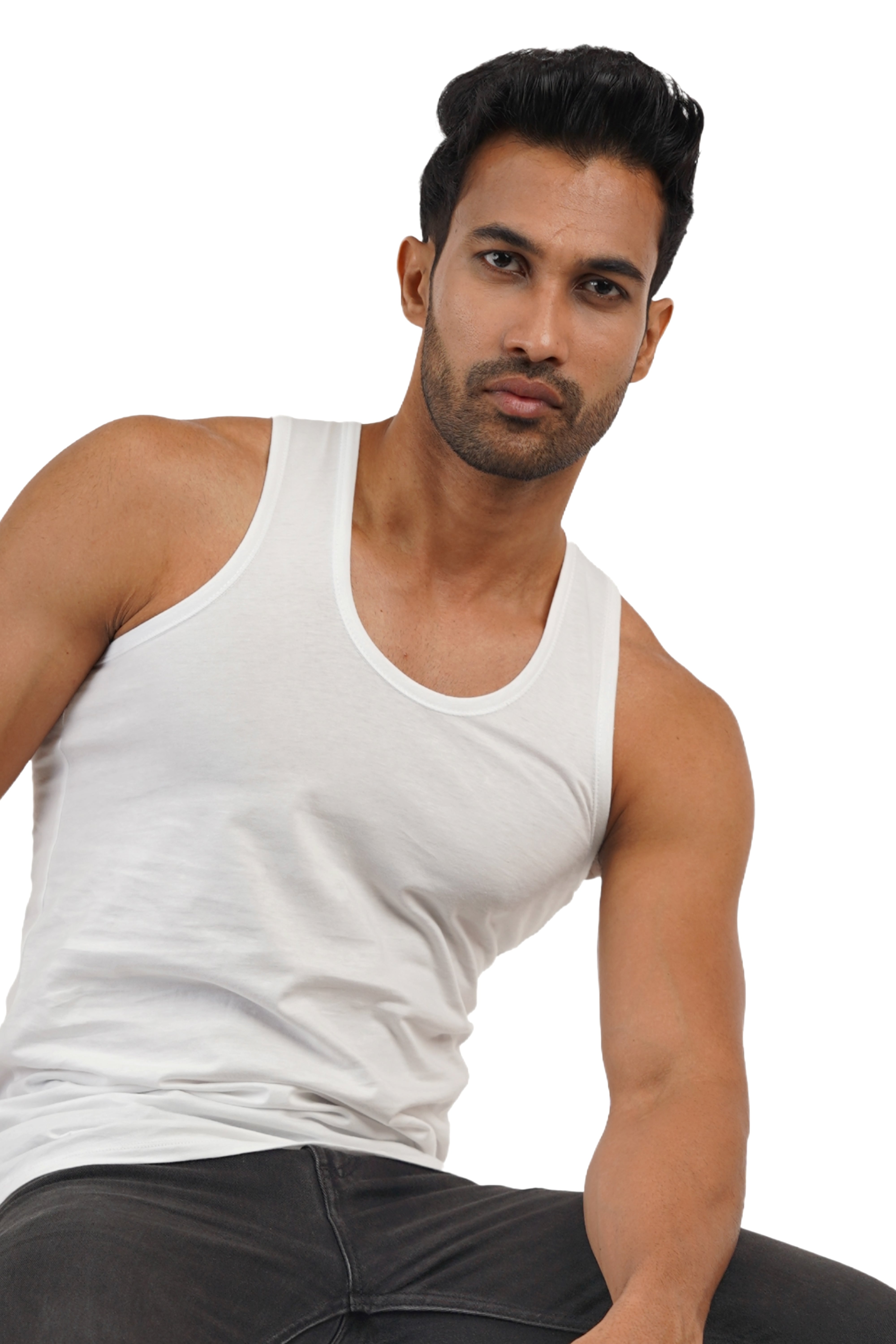 VEST SLEEVE LESS – DAG - Sri Lankan Premium Underwear Brand